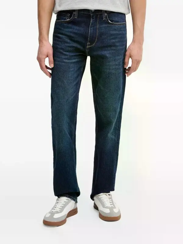 Guess Logo-patch Jeans