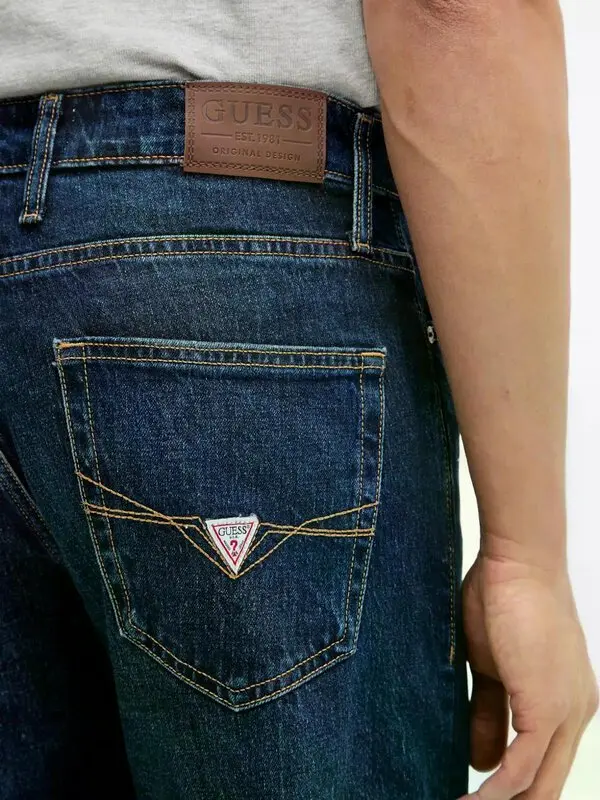 Guess Logo-patch Jeans