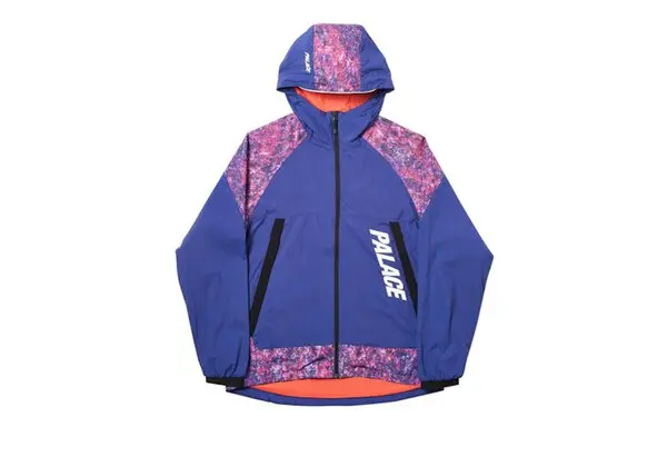 PALACE Plite Run It Jacket - Ultramarine
