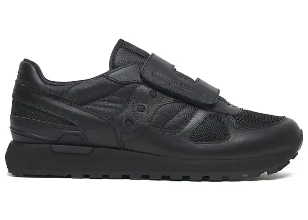 Saucony Shadow Double Velcro Sneakers Engineered Garments - Black