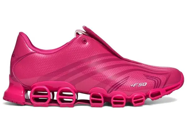Adidas F50 Tunit Mega Consortium Sneakers - Real Magenta/silver Metallic