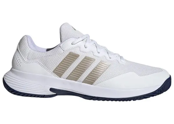 Adidas Gamecourt 2 Sneakers - Cloud White/cyber Metallic/dark Blue