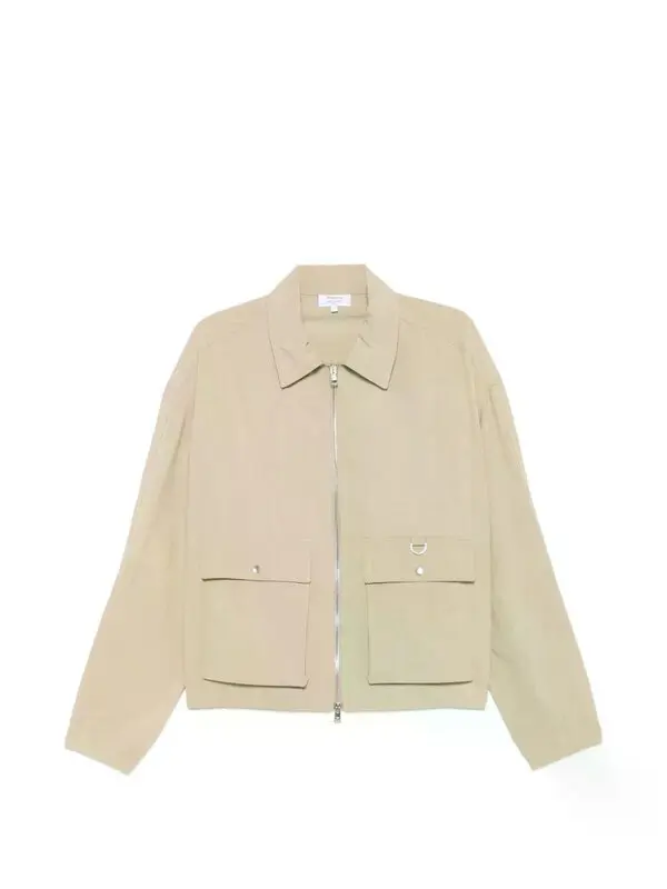 Maison Kitsuné Zip-up Flap-pocket Jacket