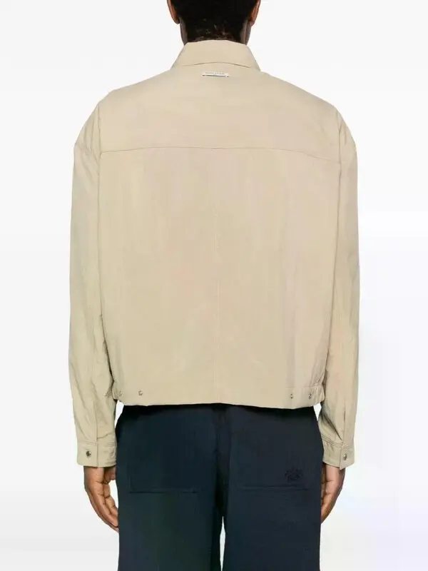Maison Kitsuné Zip-up Flap-pocket Jacket