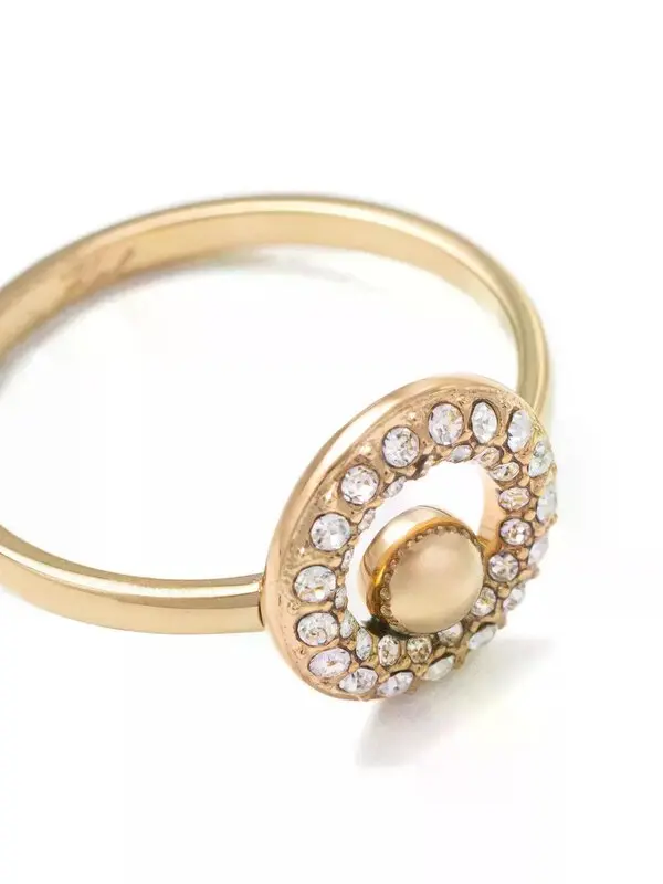 Karl Lagerfeld Round-shape Ring