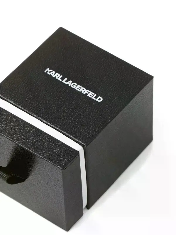 Karl Lagerfeld Round-shape Ring