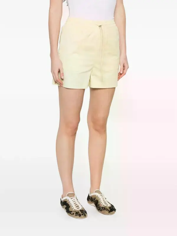 ALPHA TAURI Elasticated-waistband Shorts