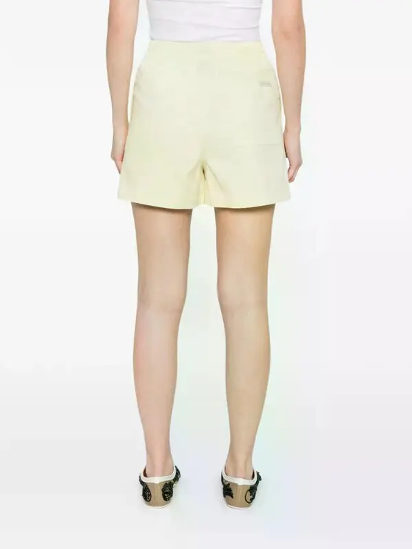 ALPHA TAURI Elasticated-waistband Shorts