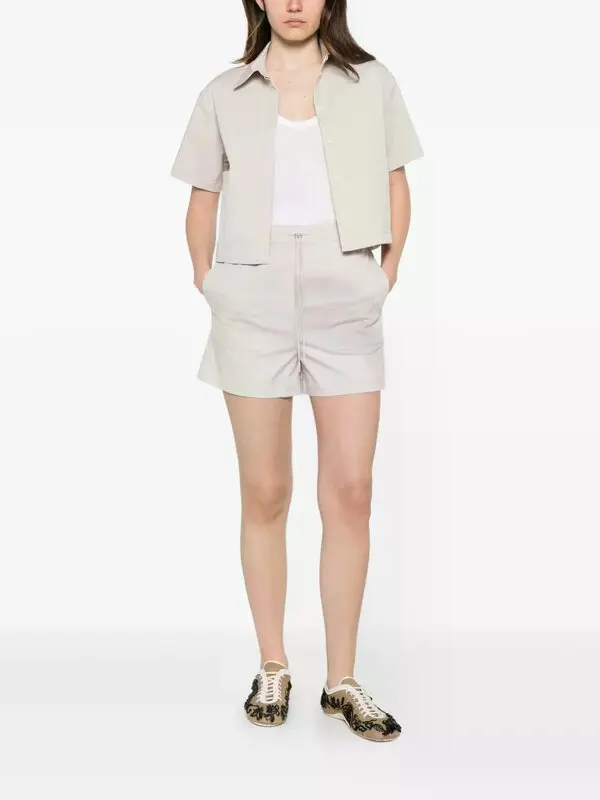 ALPHA TAURI Patch-pocket Shorts