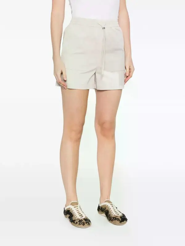 ALPHA TAURI Patch-pocket Shorts