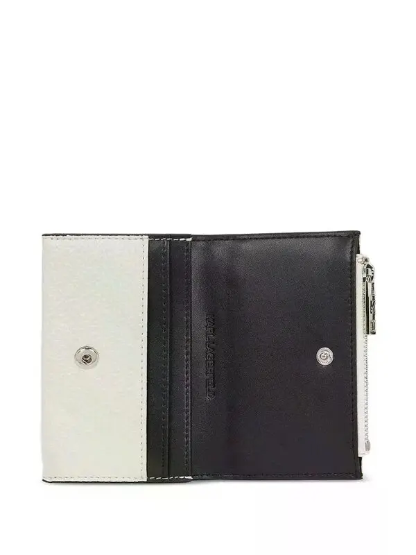 Karl Lagerfeld Textured Logo Wallet