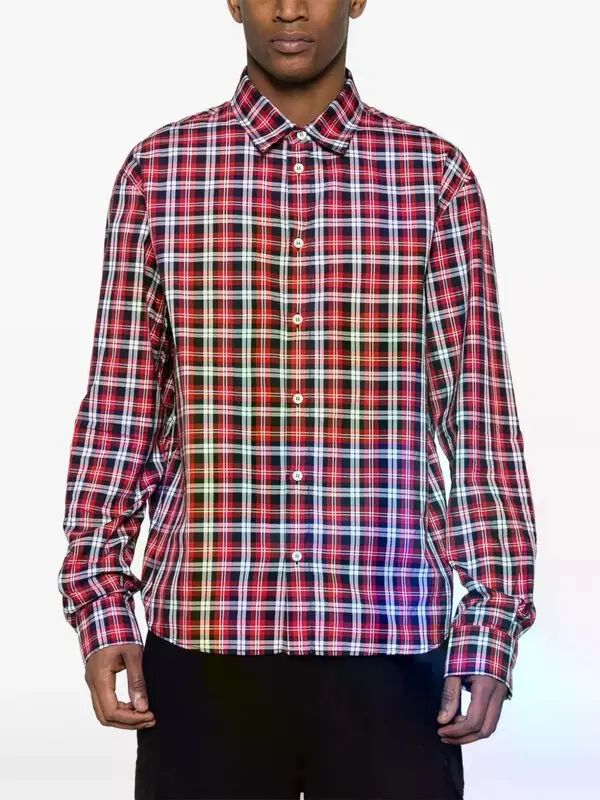 Dsquared2 Canadian Burbs Checked Shirt