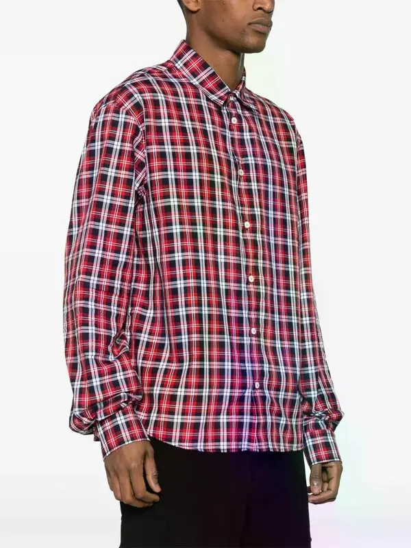 Dsquared2 Canadian Burbs Checked Shirt