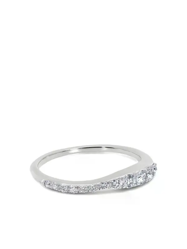Monica Vinader Diamond-embellished Ring
