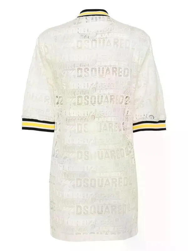 Dsquared2 64 Lacey Maxi T-shirt Dress