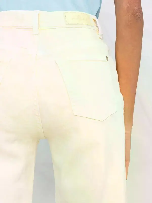 7 For All Mankind High-waisted Straight Jeans