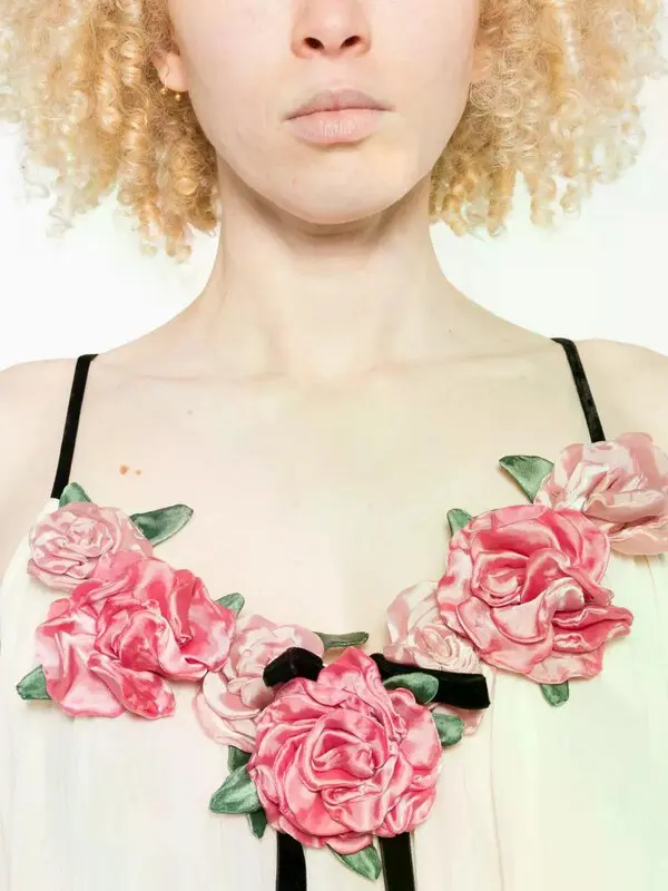 For Love & Lemons Ruffled Maxi Dress