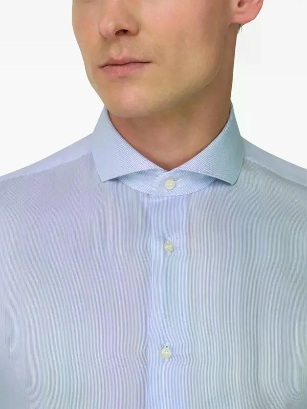 Boggi Milano Naples Striped Shirt