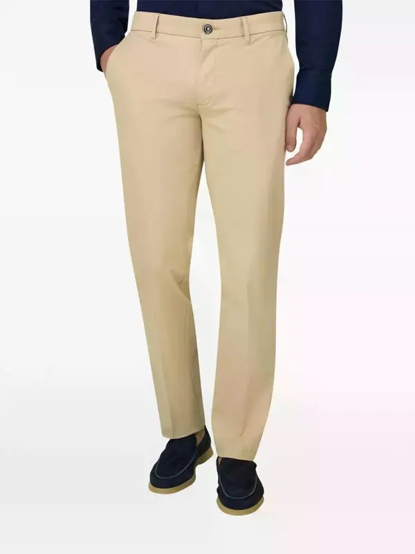 Boggi Milano Cotton Trousers