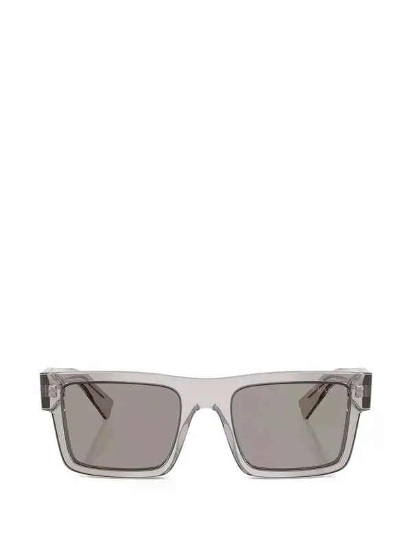 Prada Square-frame Sunglasses - Grey