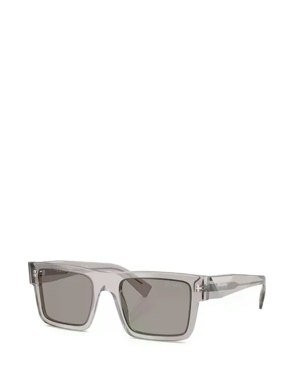 Prada Square-frame Sunglasses - Grey
