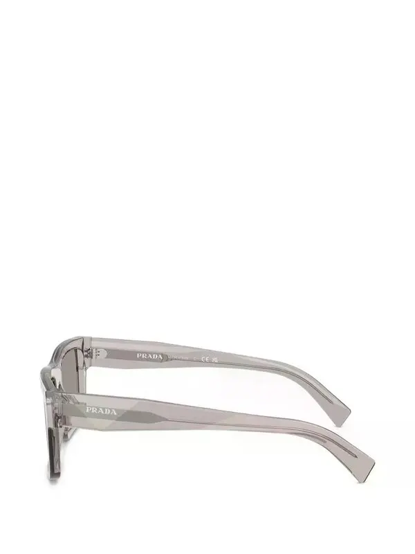 Prada Square-frame Sunglasses - Grey