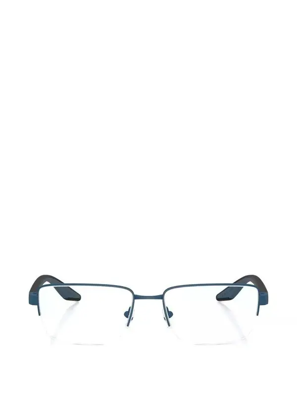 Prada Rectangle-frame Glasses - Blue