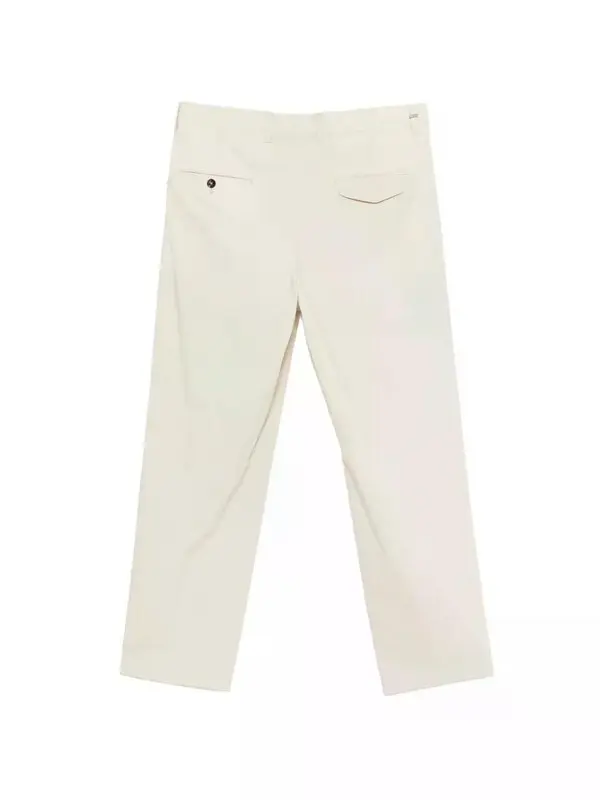 BE ABLE Pressed-crease Trousers