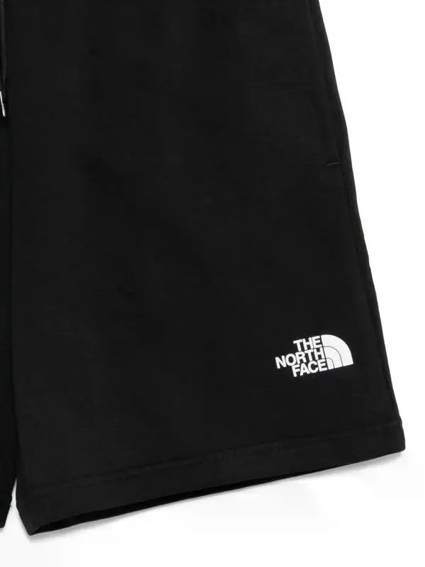 The North Face Logo-print Drawstring Shorts