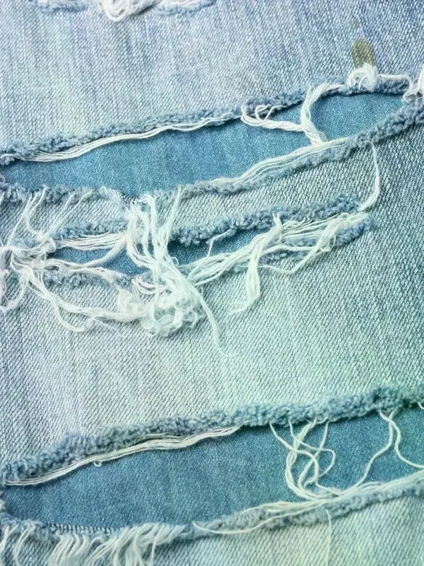 Dsquared2 Distressed Straight-leg Jeans