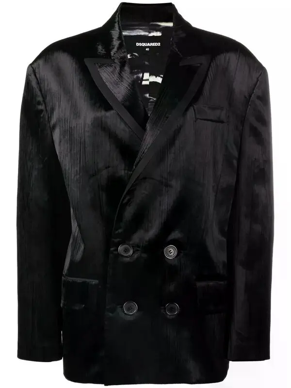 Dsquared2 Double-breasted Blazer