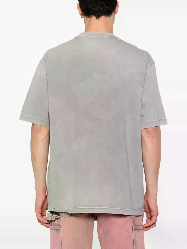 DIESEL® Logo-print Cotton T-shirt