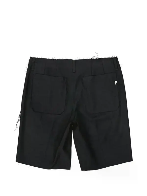 DONDUP Frayed-edge Shorts