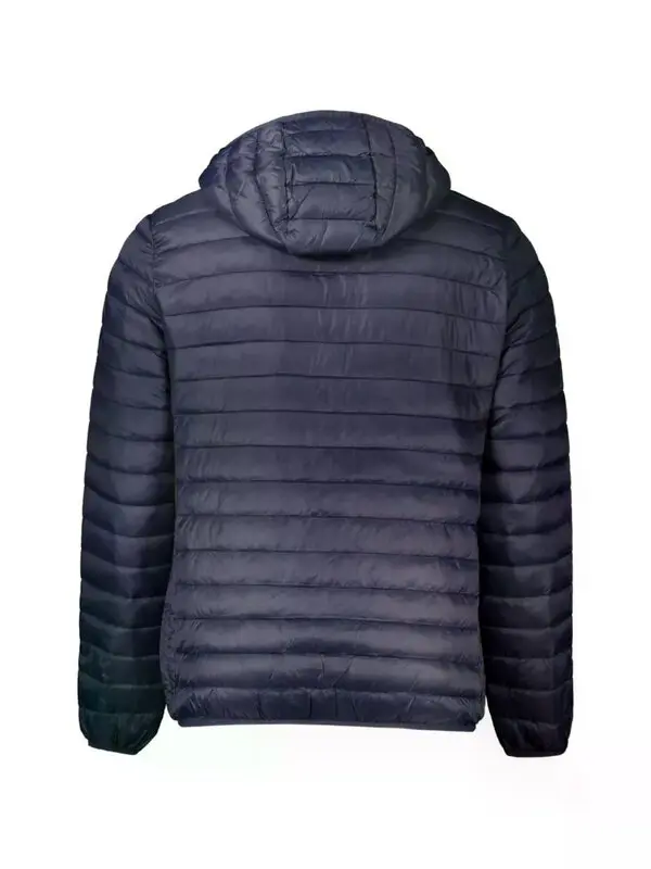 Roberto Cavalli Hooded Padded Jacket
