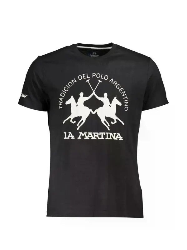 LA MARTINA Graphic-print T-shirt