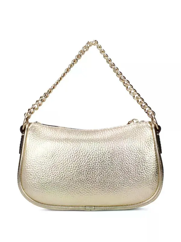 Michael Kors Pebbled Metallic Leather Tote