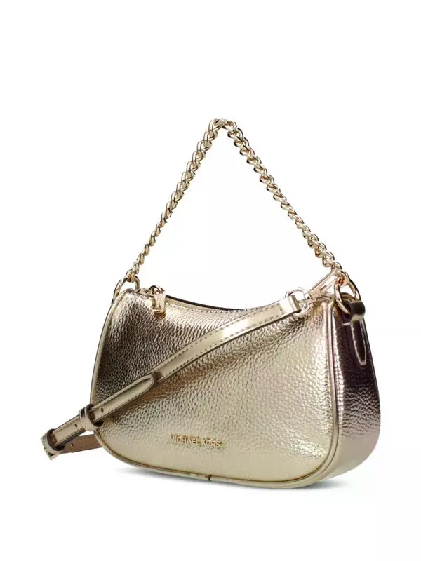 Michael Kors Pebbled Metallic Leather Tote