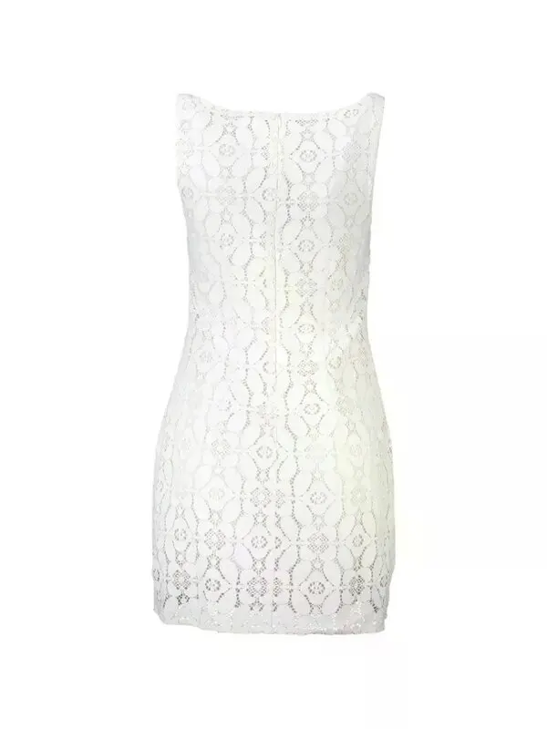 Desigual Floral-lace Mini Dress