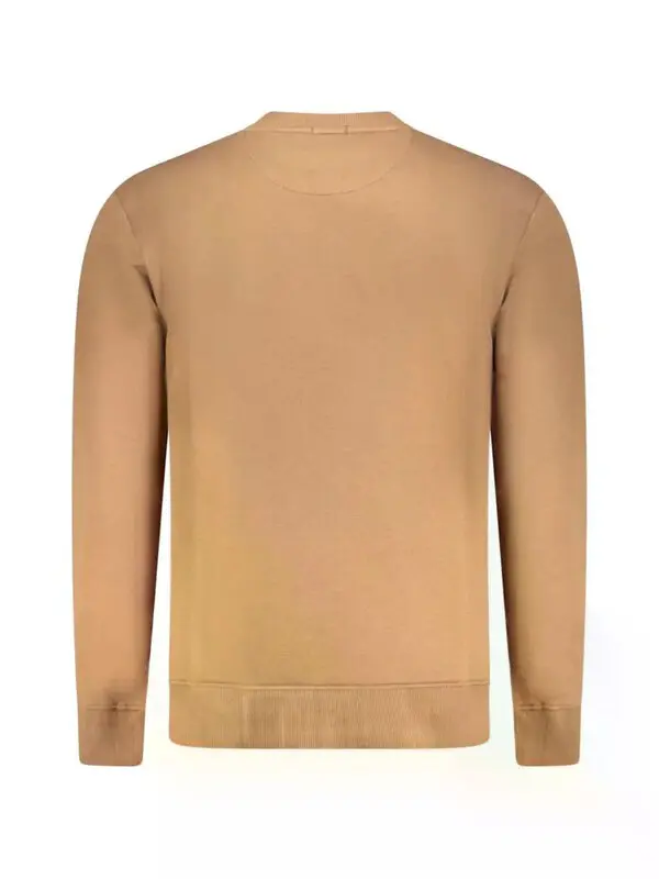 COVERI MOVING Logo-embroidered Sweatshirt