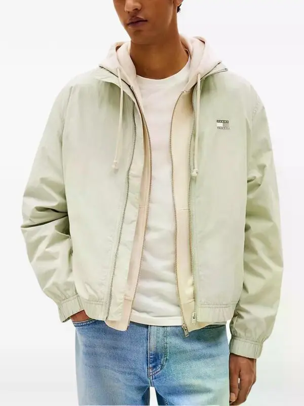 Tommy Hilfiger Logo-patch Bomber Jacket