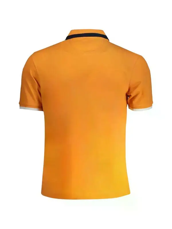 LA MARTINA Logo-embroidered Polo Shirt