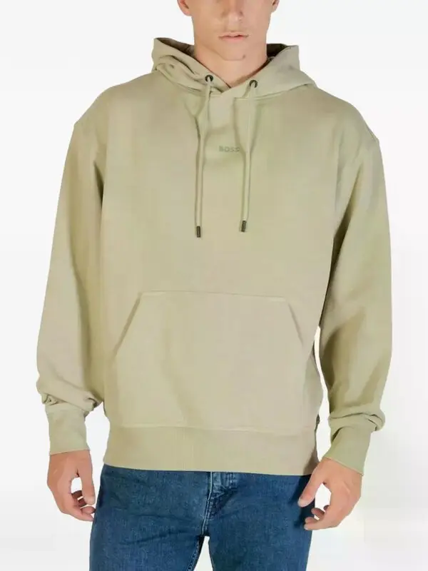 BOSS Hooded Long-sleeve Top