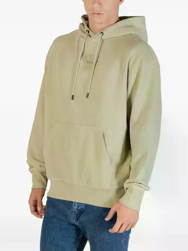 BOSS Hooded Long-sleeve Top