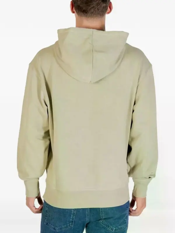 BOSS Hooded Long-sleeve Top