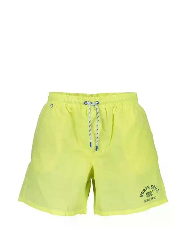 NORTH SAILS Logo-print Swim Shorts