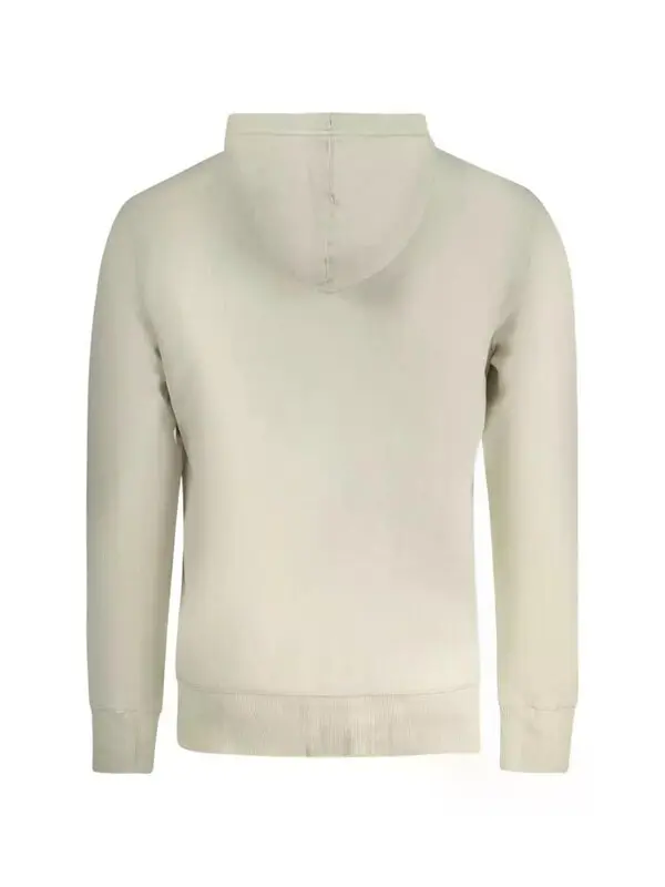 Calvin Klein Logo-patch Cotton Hoodie