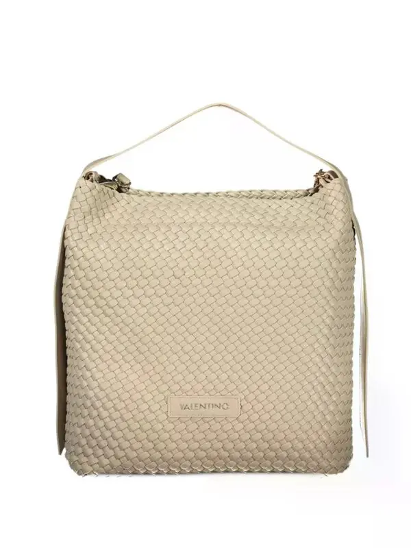 MARIO VALENTINO Shantel Woven Tote Bag