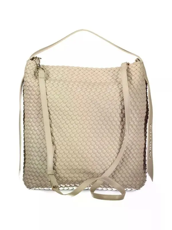 MARIO VALENTINO Shantel Woven Tote Bag