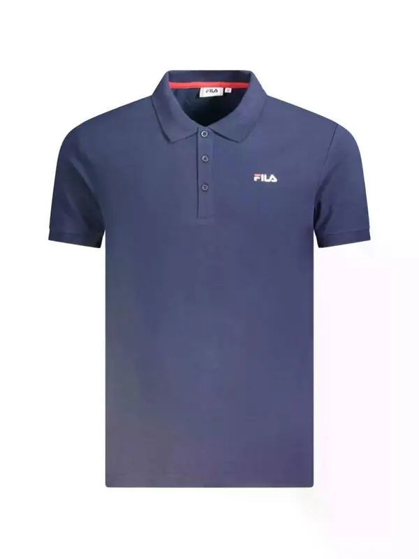 FILA Logo-embroidered Polo Shirt - Blue