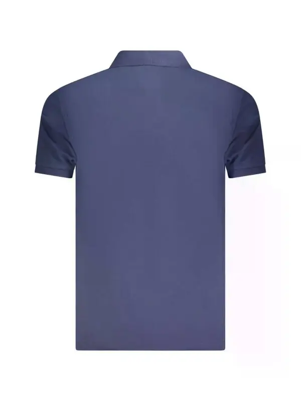 FILA Logo-embroidered Polo Shirt - Blue